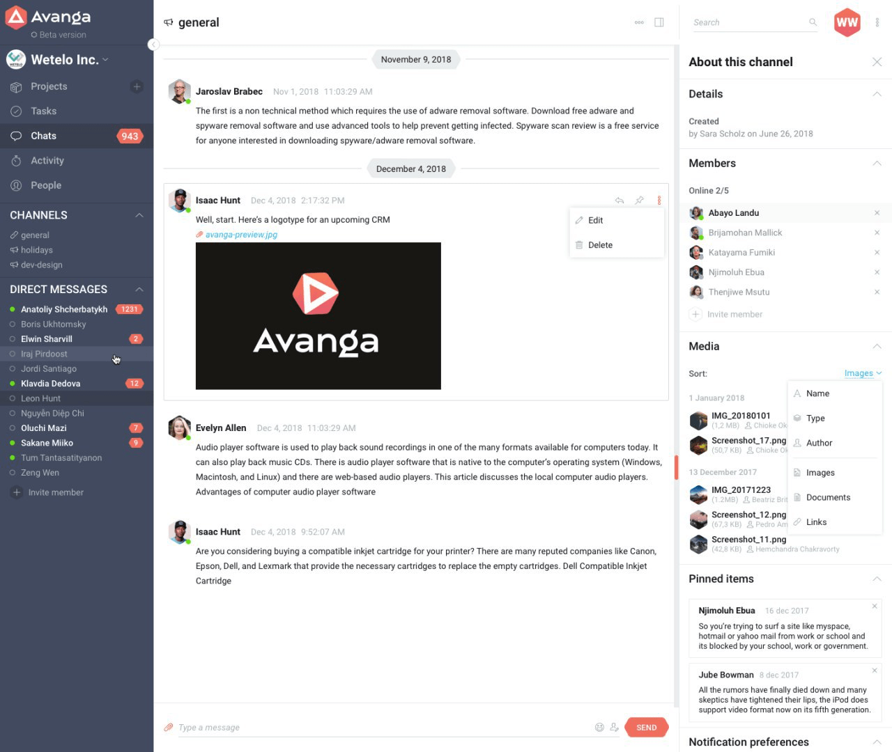 Avanga 2.0 Beta | Business Process Management Software